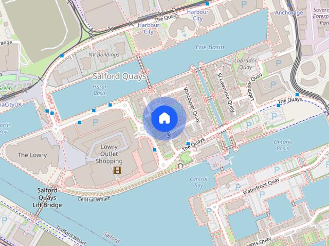 Winnipeg Quay, Salford Quays