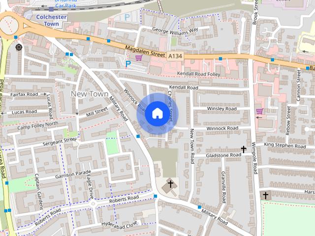 Winnock Road, Colchester, CO1