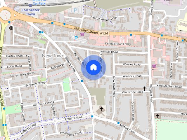 Winnock Road, Colchester, CO1