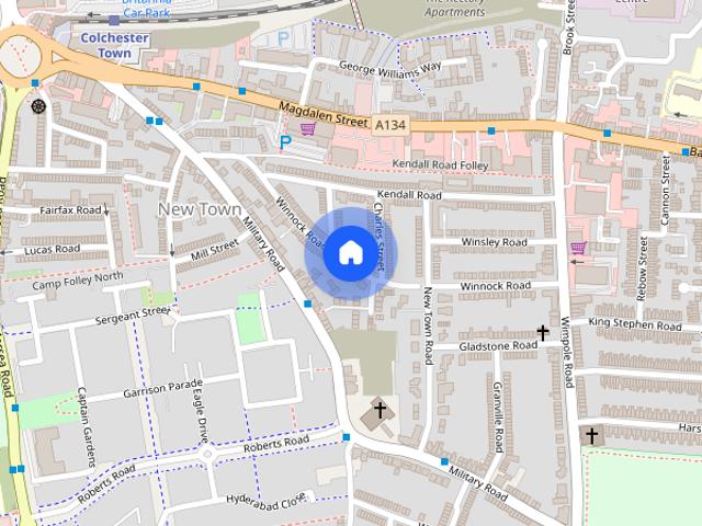 Winnock Road, Colchester, CO1