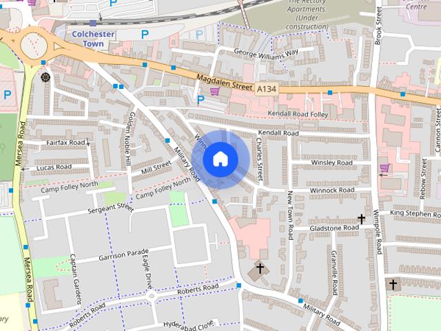 Winnock Road, Colchester, Essex, CO1