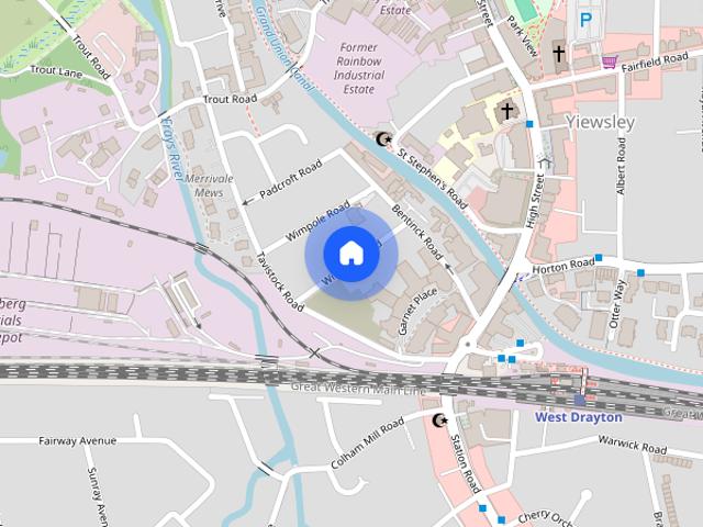 Winnock Road, Yiewsley, UB7