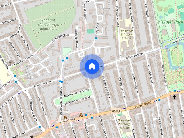 Winns Avenue, Walthamstow, E17