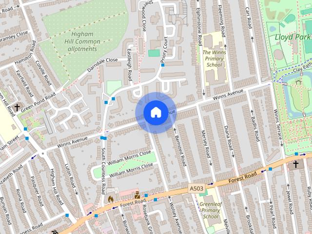 Winns Avenue, Walthamstow, London, E17