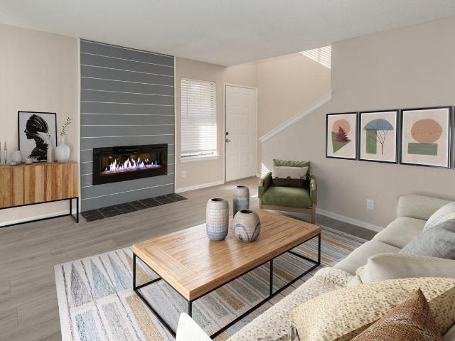 Winridge Apartments and Townhomes 2 Bedroom Apartment for Rent at 2075 S Paris Way, Aurora, CO 80014 Village East