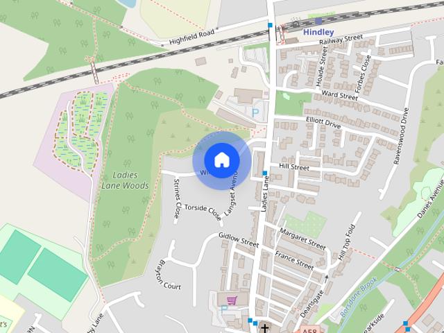 Winscar Road, Hindley