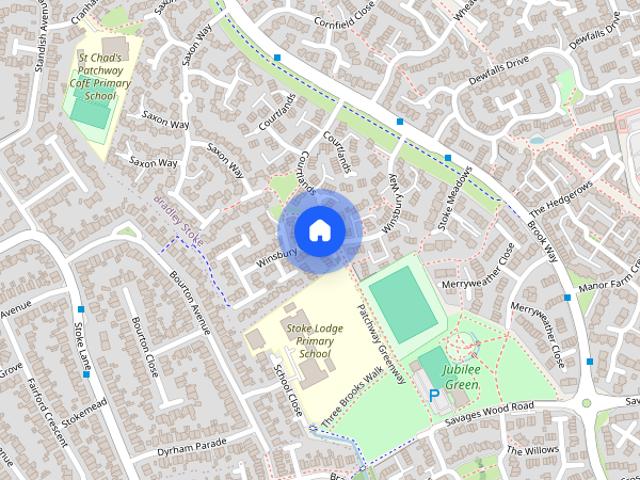 Winsbury Way,Bradley Stoke,Bristol,BS32