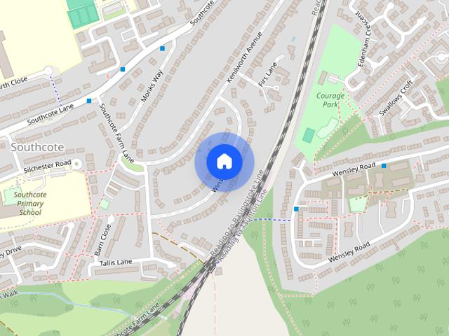 Winser Drive, Reading, RG30