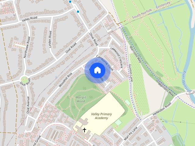 Winsford Way, Norwich