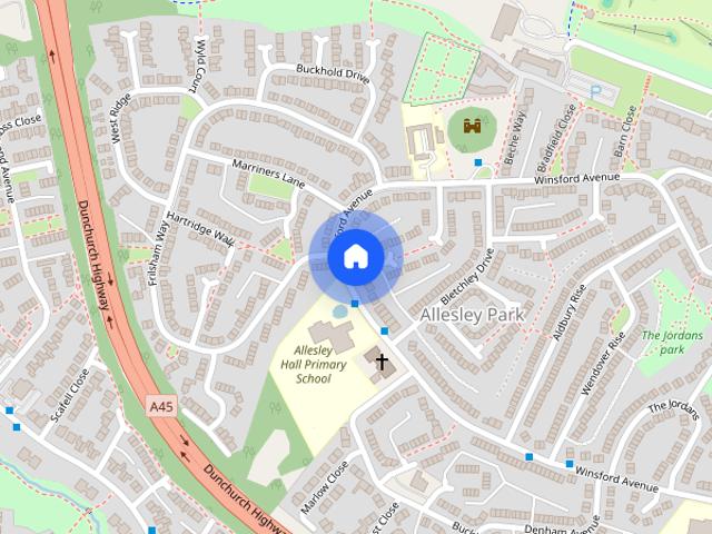 Winsford Avenue, Coventry, CV5 9NB
