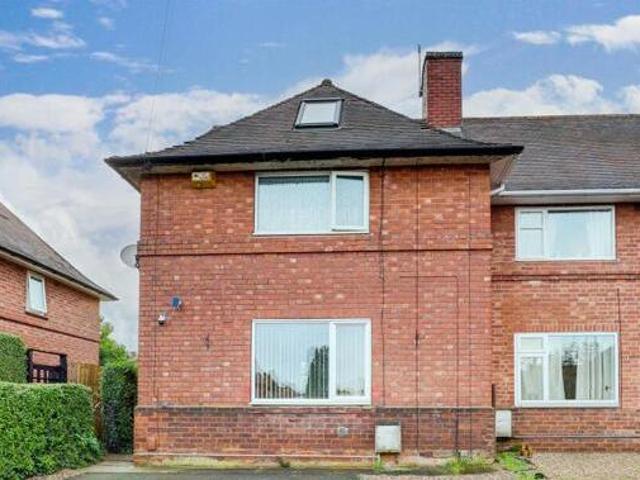 Winsford Close, Nottingham, 3 Bedroom Terraced