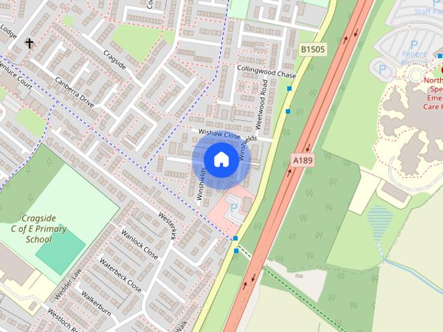 Winshields, Collingwood Grange, Cramlington