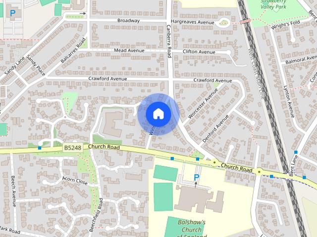 Winsor Avenue, Leyland