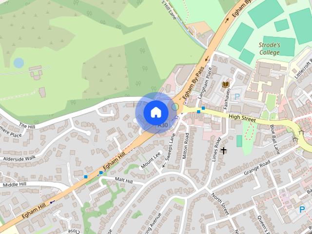 Winslade House, 4 Egham Hill, Egham, Surrey, TW20