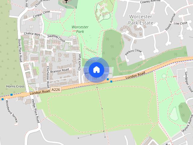 Winston Close, Greenhithe