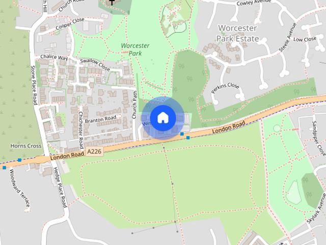 Winston Close, Greenhithe, Kent, DA9