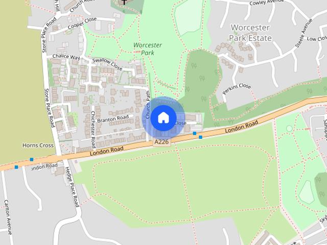 Winston Close, Greenhithe, Kent, DA9