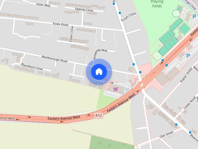 Winston Close, Romford, London, RM7
