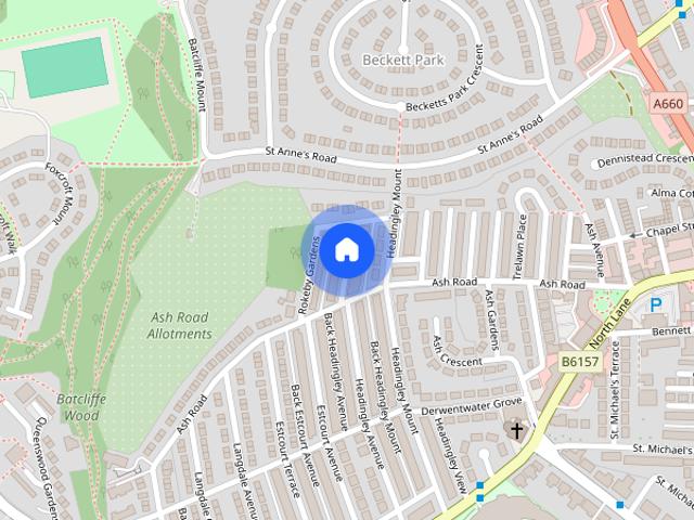 Winston Gardens, Headingley