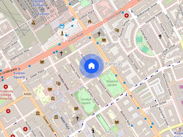 Winston House, Bloomsbury, London, WC1H