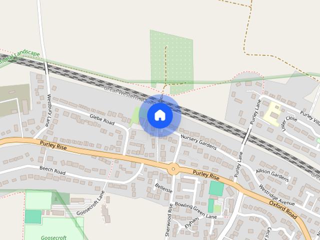 Winston Way, Purley On Thames, Reading