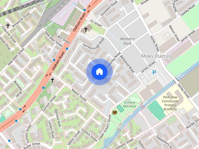 Winstanley Road, Manchester, Greater Manchester, M40