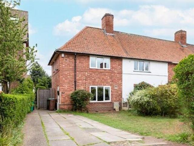 Winster Close, Beeston, 2 Bedroom End