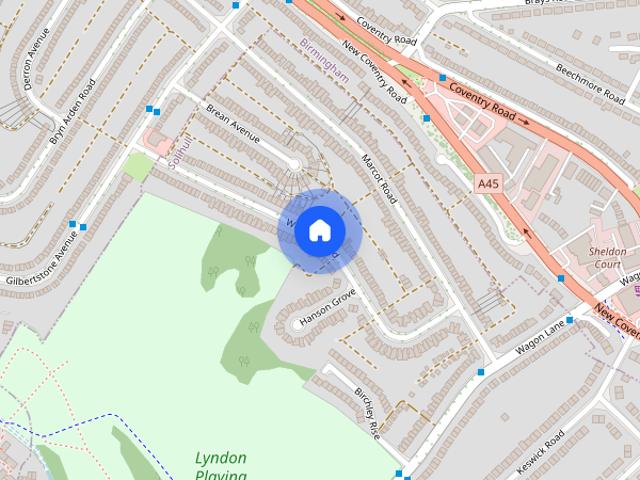Wichnor Road, Solihull