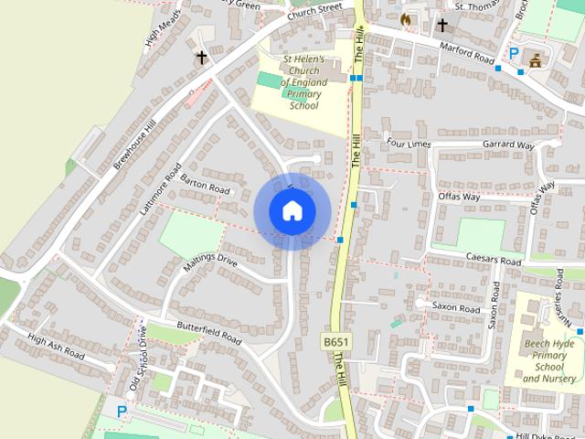 Wick Avenue, Wheathampstead, St. Albans, Hertfordshire, AL4
