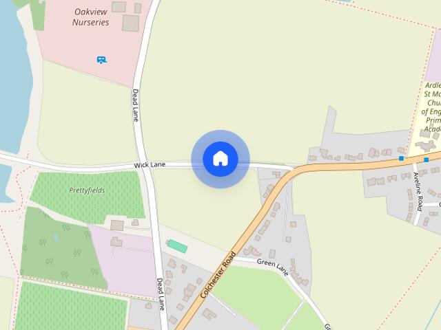 Wick Lane, Ardleigh, Colchester, Essex, CO7