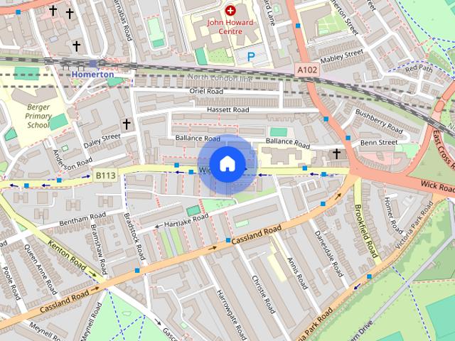 Wick Road, London, E9