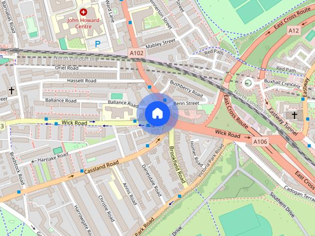 Wick Road, London, E9
