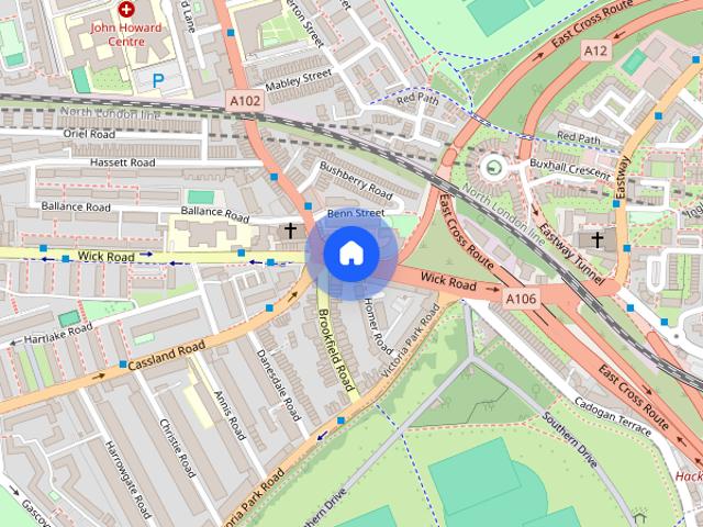 Wick Road, London, E9
