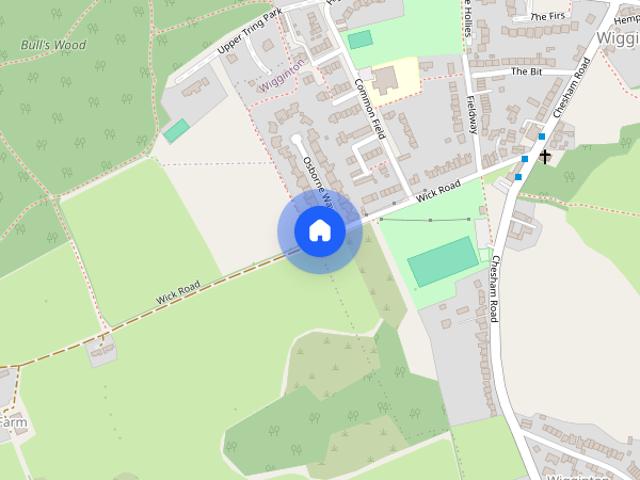 Wick Road, Wigginton, Hertfordshire
