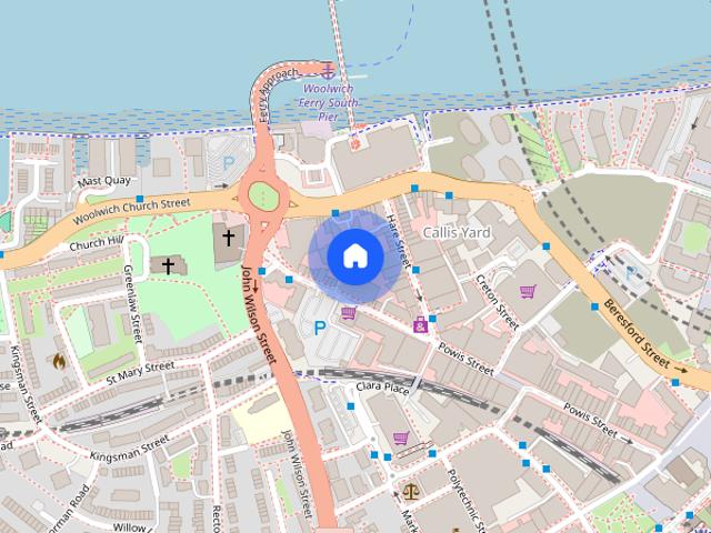 Wick Tower, Powis Street, Woolwich, London, SE18