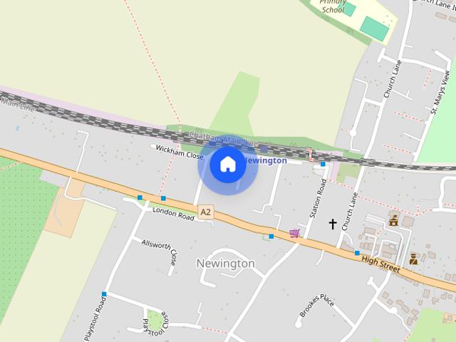 Wickham Close, Newington