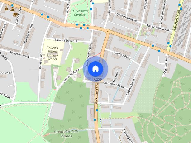 Wickham Lane, London, SE2