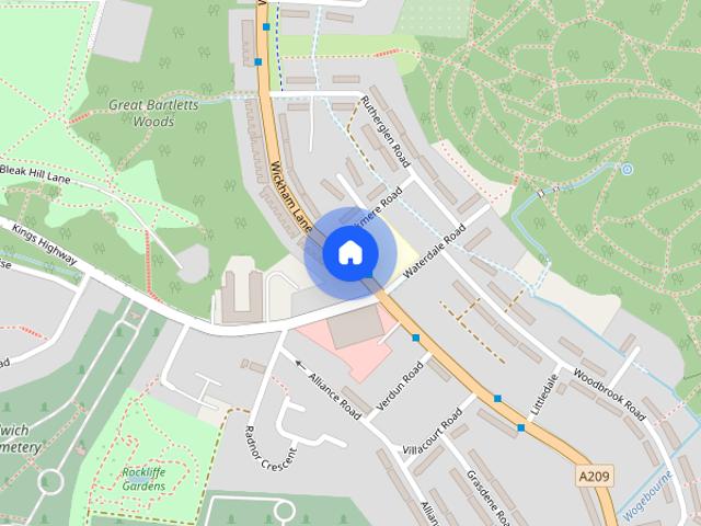 Wickham Lane, London, SE2