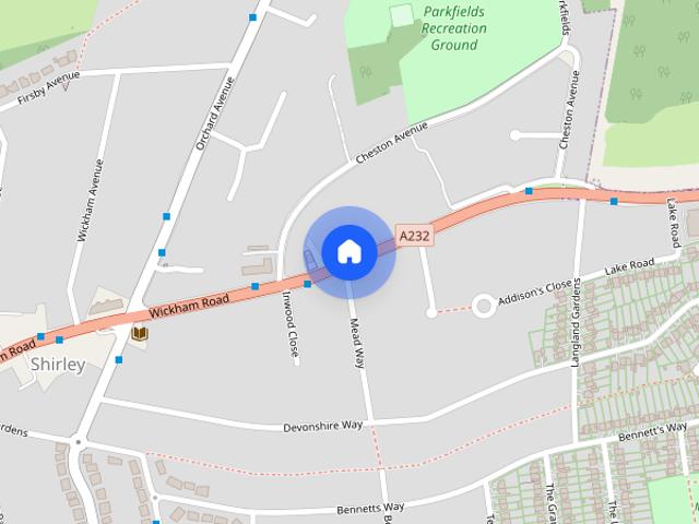 Wickham Road, Croydon