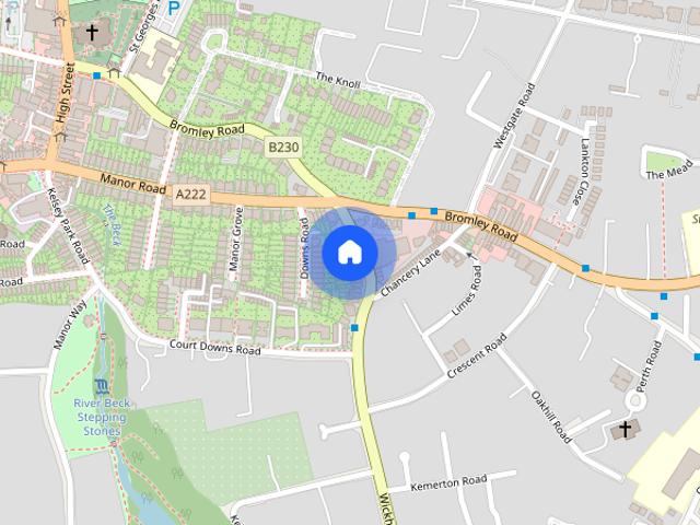 Wickham Road, Beckenham, BR3