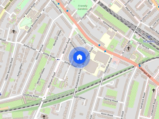 Wickham Road, Brockley, London, SE4