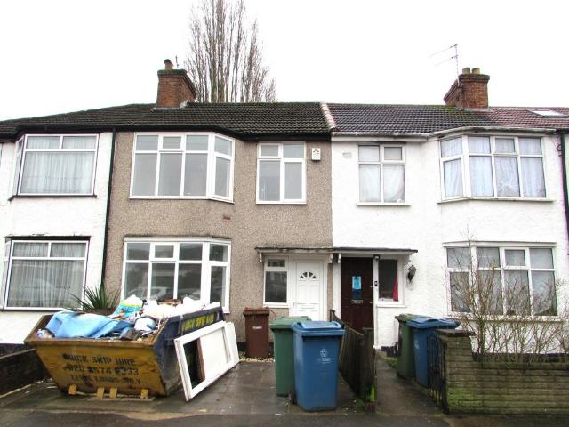 Wickham Road, Harrow, Middlesex HA3 3 bed terraced house to rent £2,400 pcm £554 pw