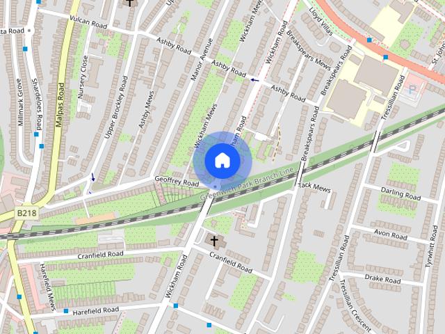 Wickham Road, London, SE4
