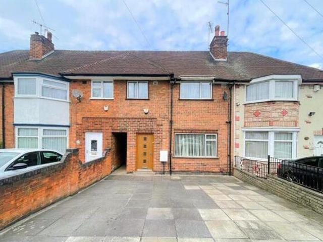 Wicklow Drive, Leicester, 3 Bedroom Terraced
