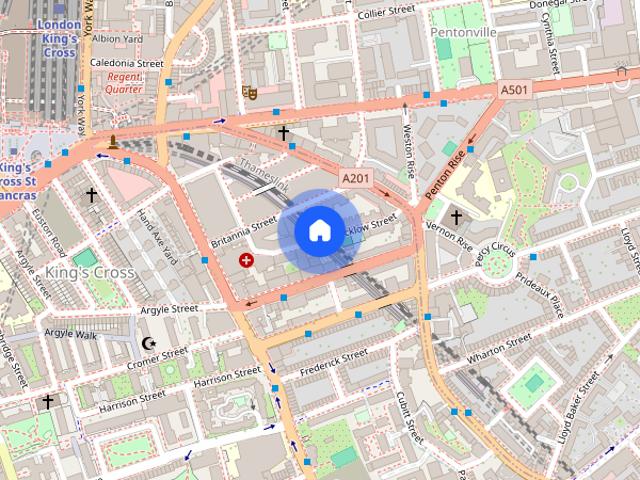 Wicklow Street, London WC1X