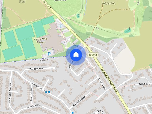 Widworthy Drive, Broadstone, Dorset