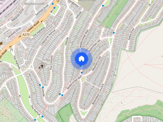 Widdicombe Way, BN2