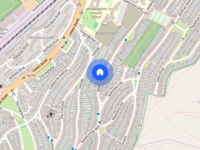 Widdicombe Way, Brighton, BN2