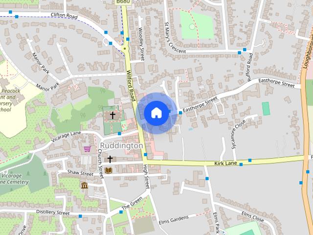 Widdowsons Row, Ruddington, Nottingham