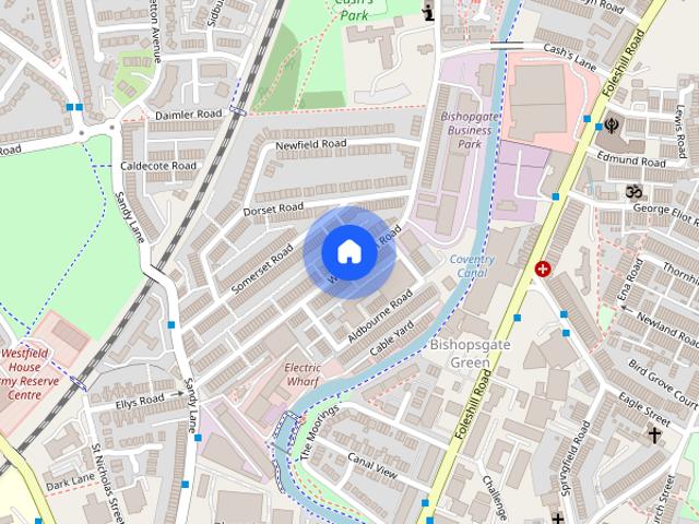 Widdrington Road, Coventry, CV1